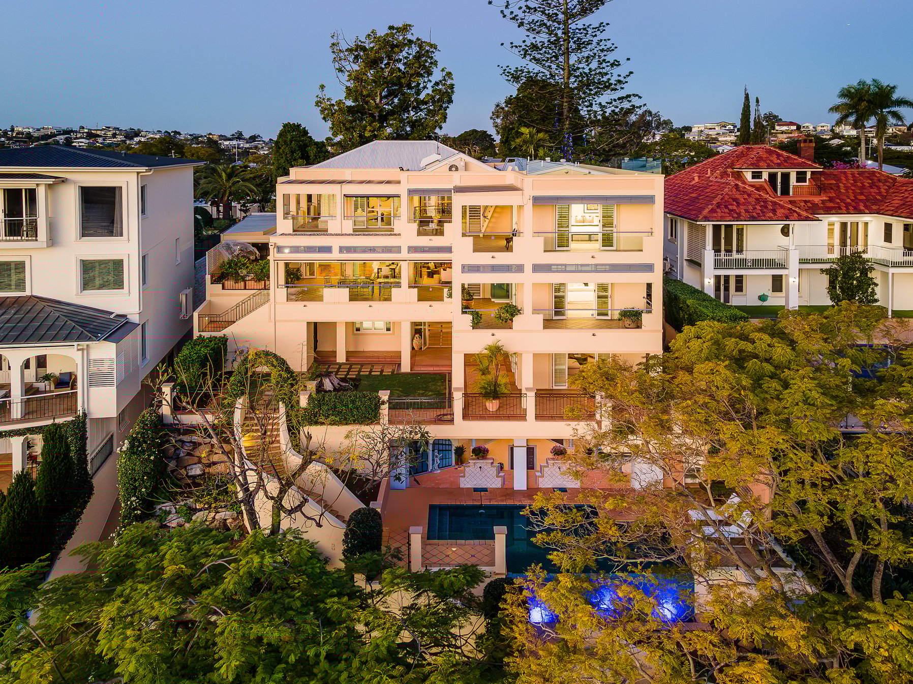 Step Inside Two Iconic Brisbane Mansions that Could Test ...