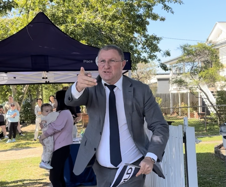 Brisbane, it's Hammer Time