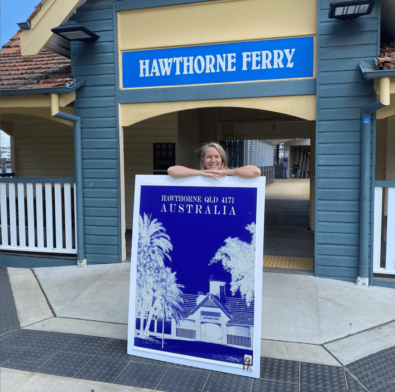 Hawthorne Artist Showcasing Local Icons to Celebrate New ...