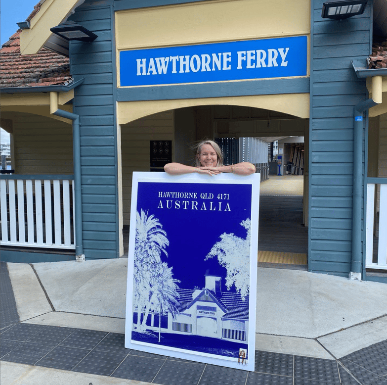 Hawthorne Artist Showcasing Local Icons to Celebrate New ...