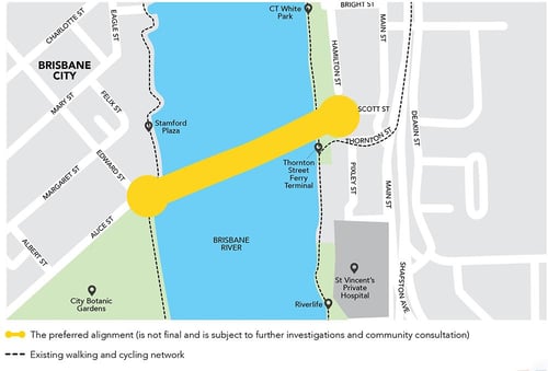 A First Look at the Kangaroo Point Green Bridge